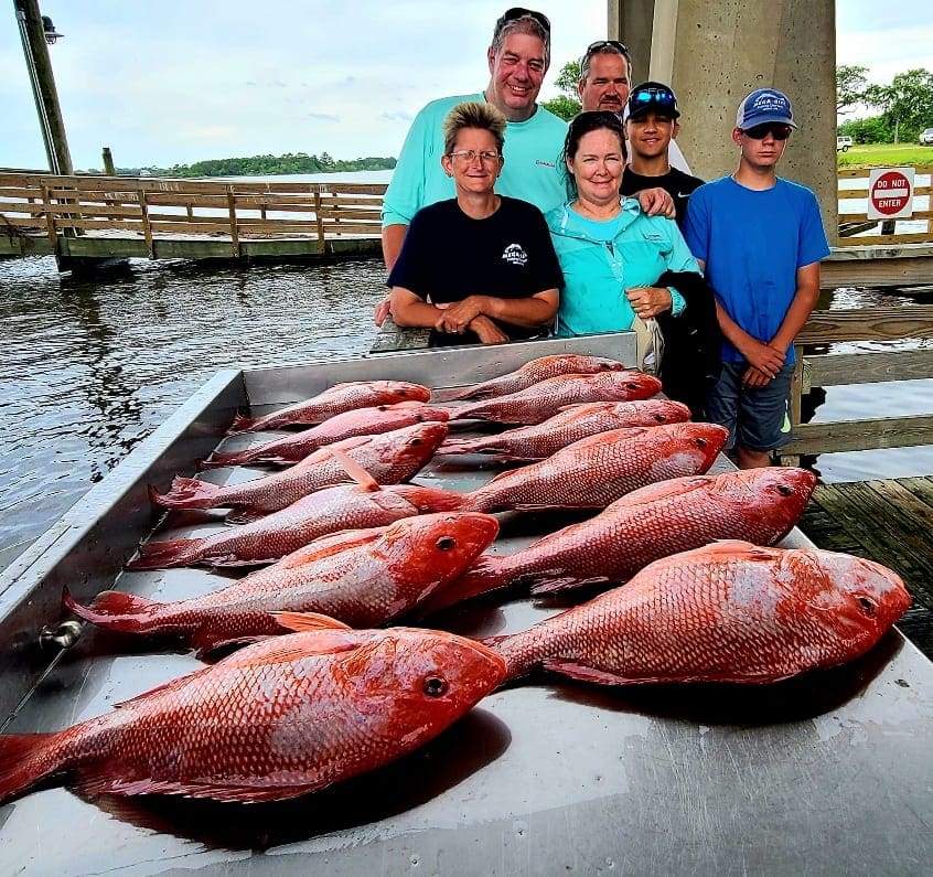 Biloxi Red Snapper Season 2021 | Mega-Bite Fishing Charters, LLC